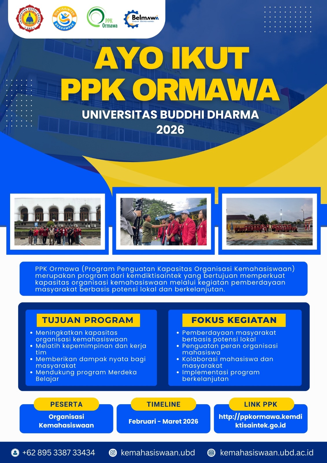 Kemahasiswaan UBD | Home