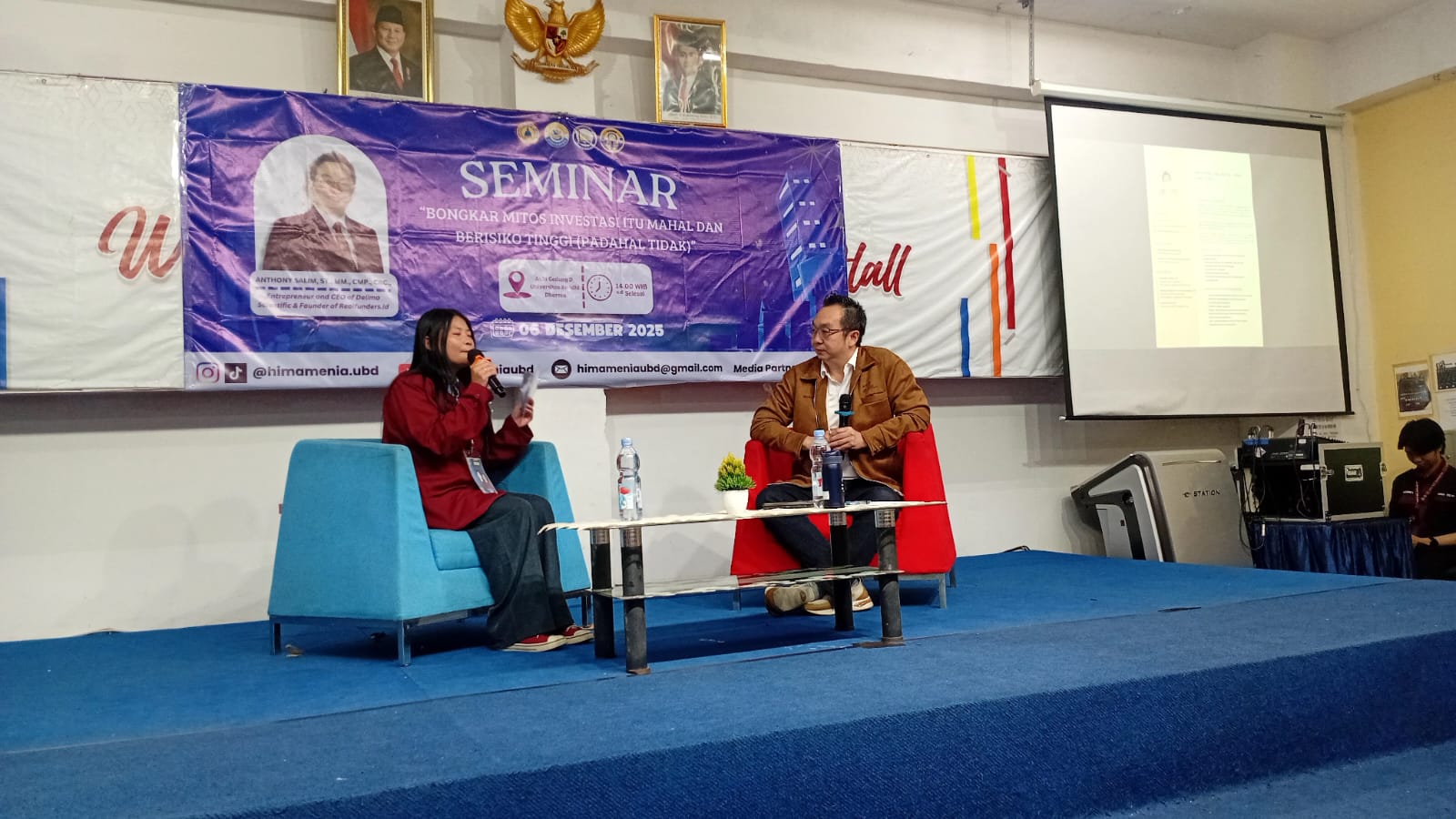 Kemahasiswaan UBD | Konten