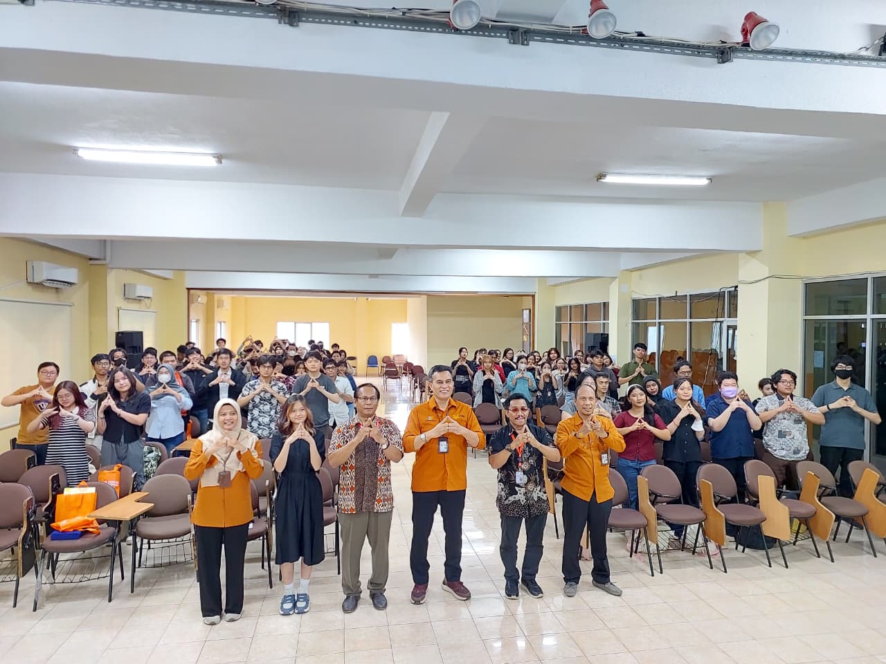 Kemahasiswaan UBD | Konten
