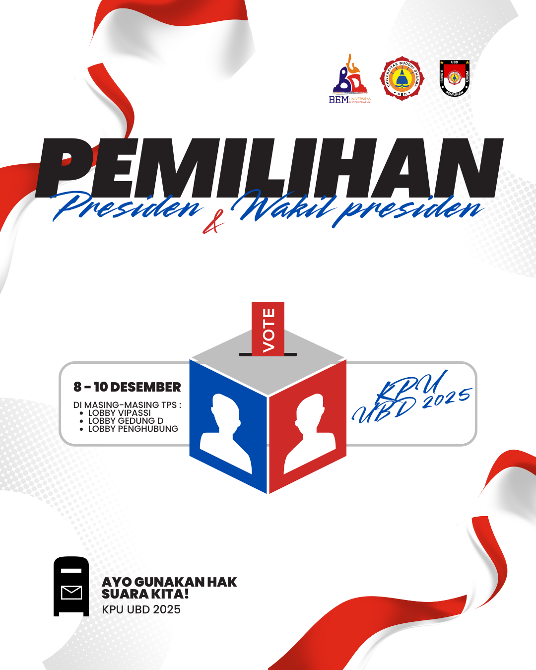 Kemahasiswaan UBD | Konten