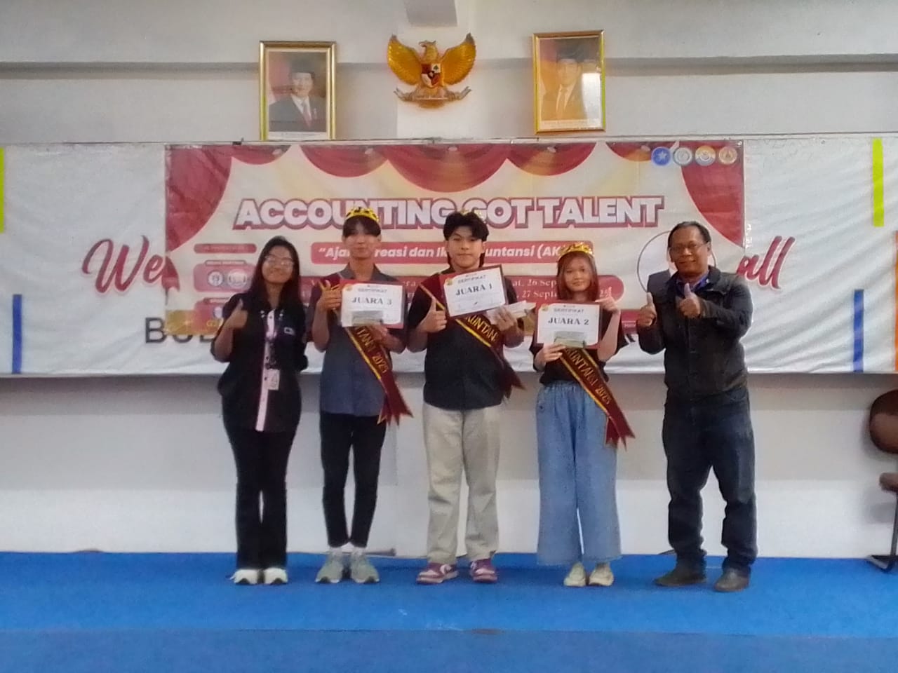Kemahasiswaan UBD | Konten