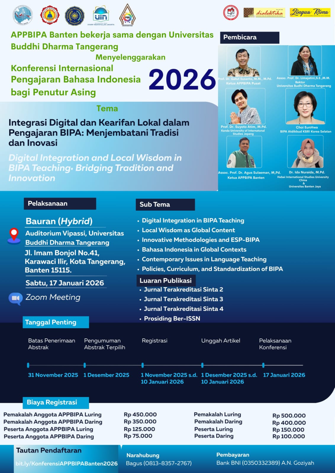 Kemahasiswaan UBD | Home