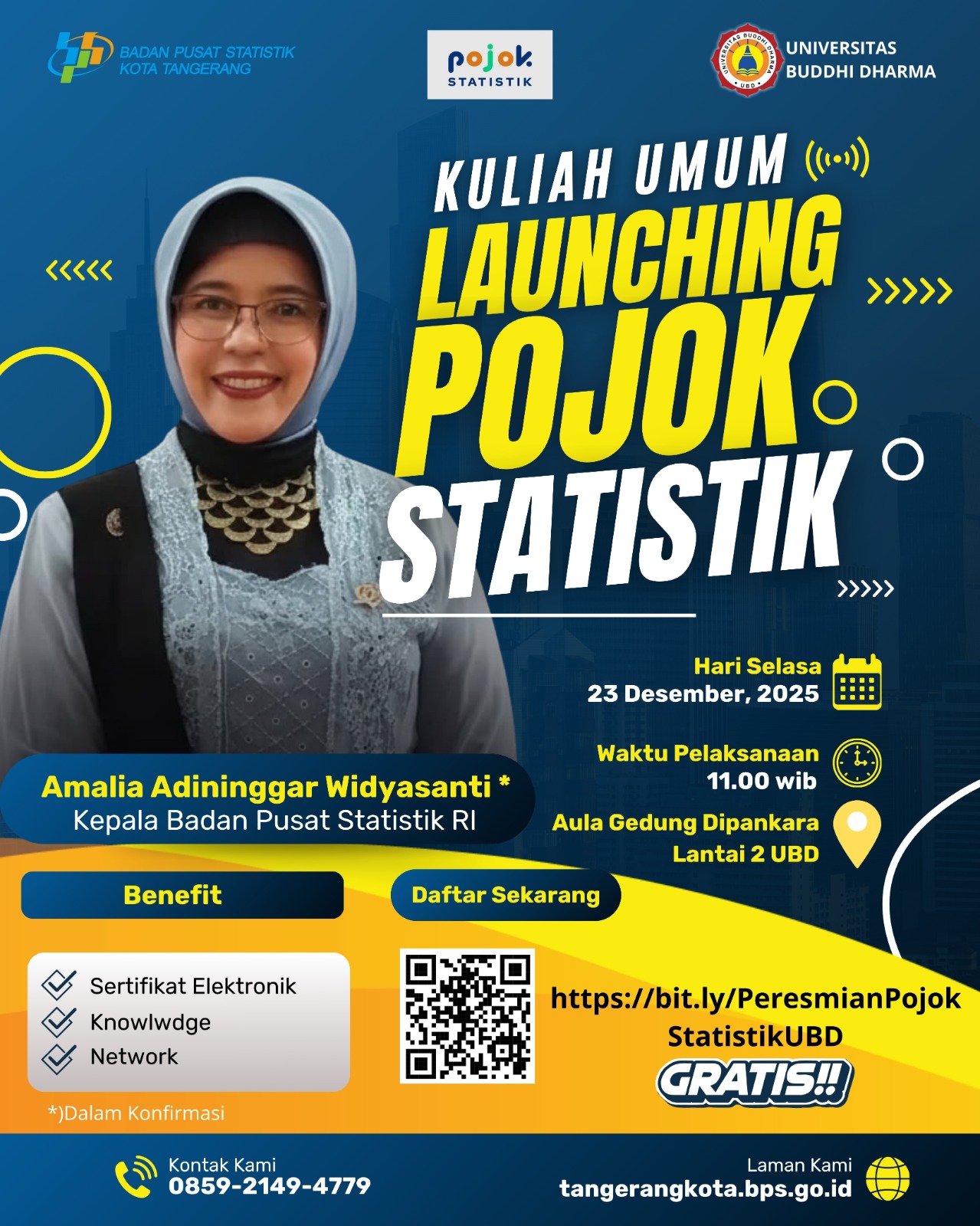 Kemahasiswaan UBD | Konten