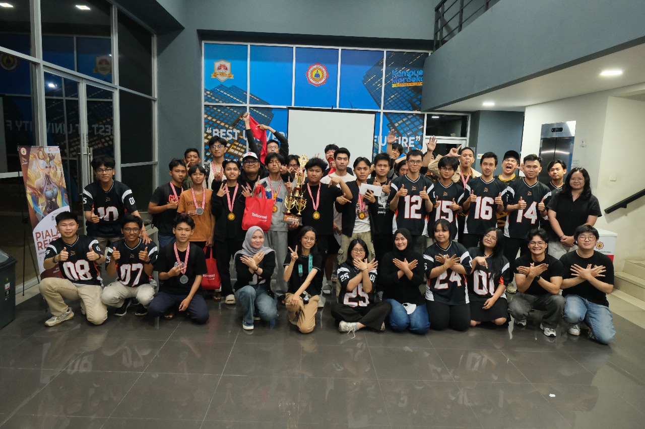 Kemahasiswaan UBD | Piala Rektor UBD Aethereal Esports Cup Season 2