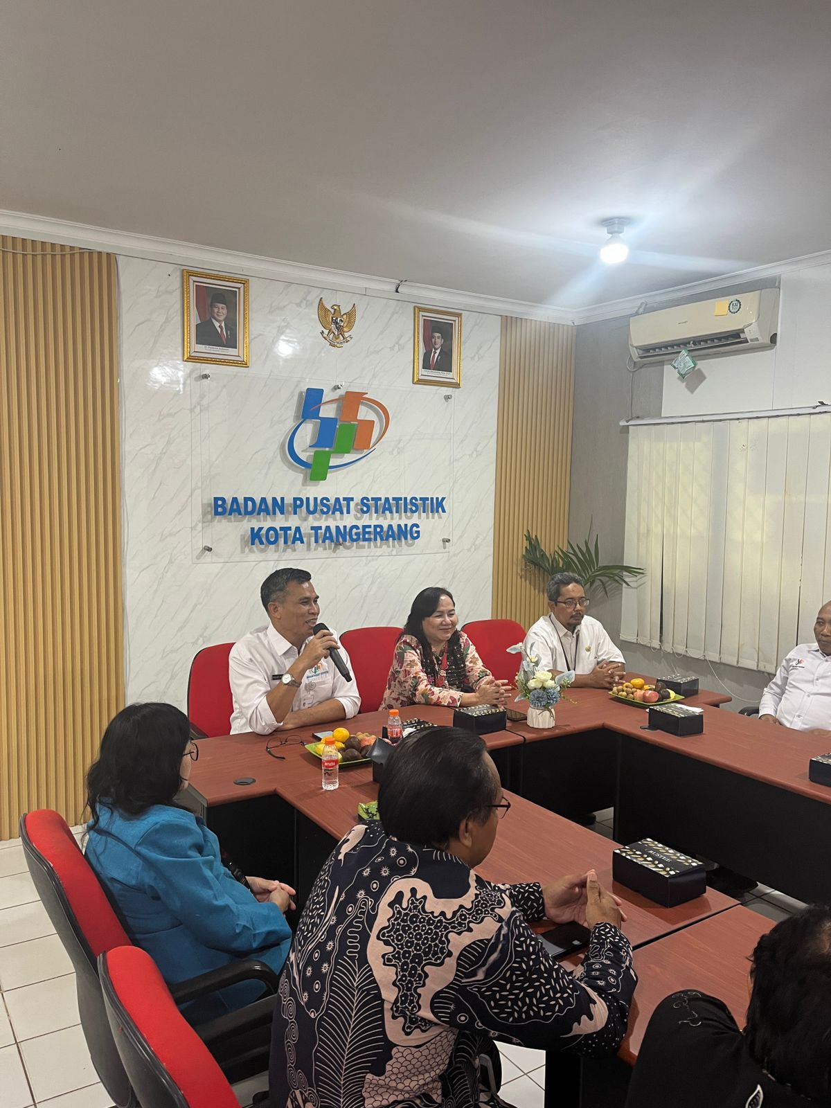 Kemahasiswaan UBD | Persiapan Pembuatan Pojok Statistik dengan ...