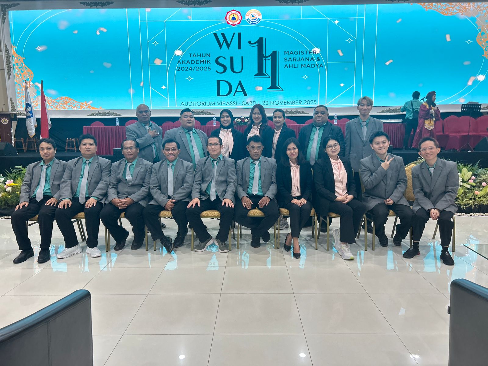 Kemahasiswaan UBD | Wisuda ke 11 Universitas Buddhi Dharma